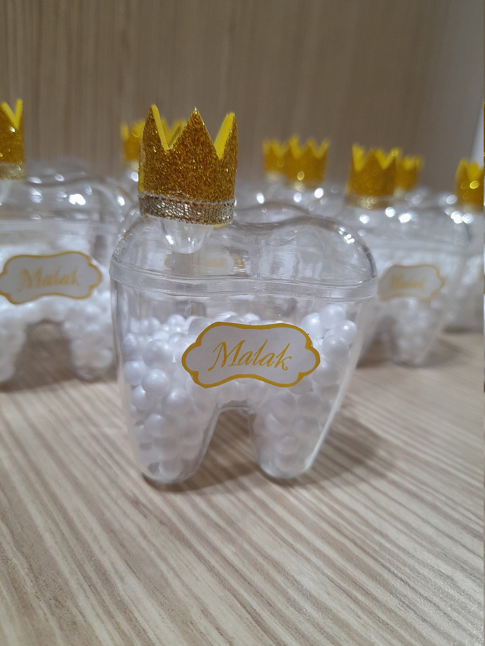 First Tooth Favor Fairy Party Girl First Tooth Crown - Etsy