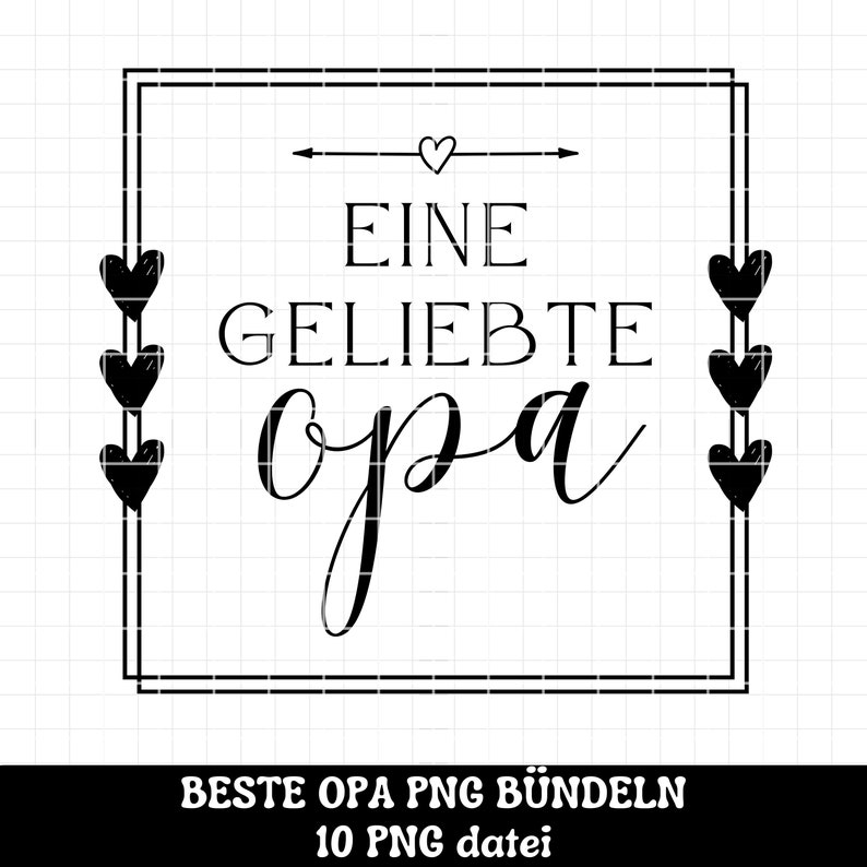 German Best Grandpa Png Files, 10 Beste Opa Png Bünde Datei, Super Opa ...