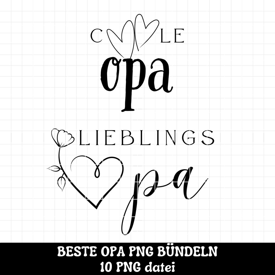 German Best Grandpa Png Files, 10 Beste Opa Png Bünde Datei, Super Opa ...
