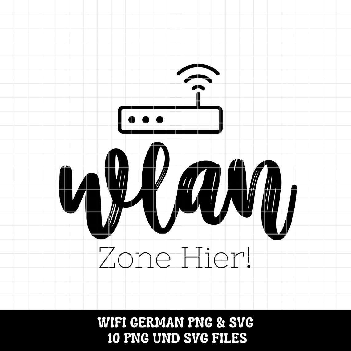 German Wifi Internet Png Svg Files, 10 Wi-fi Png Bünde Datei Für Hotel ...