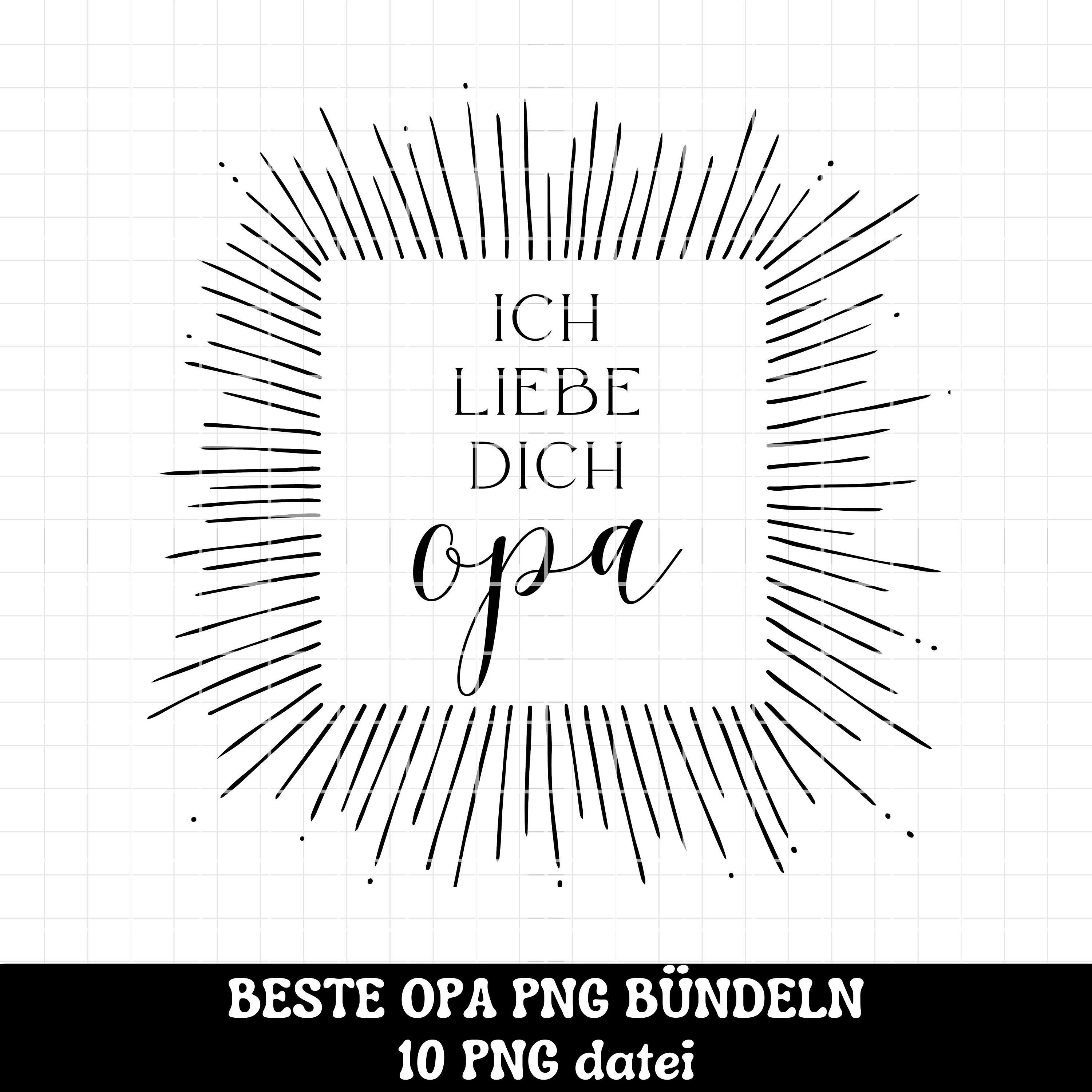 German Best Grandpa Png Files, 10 Beste Opa Png Bünde Datei, Super Opa ...