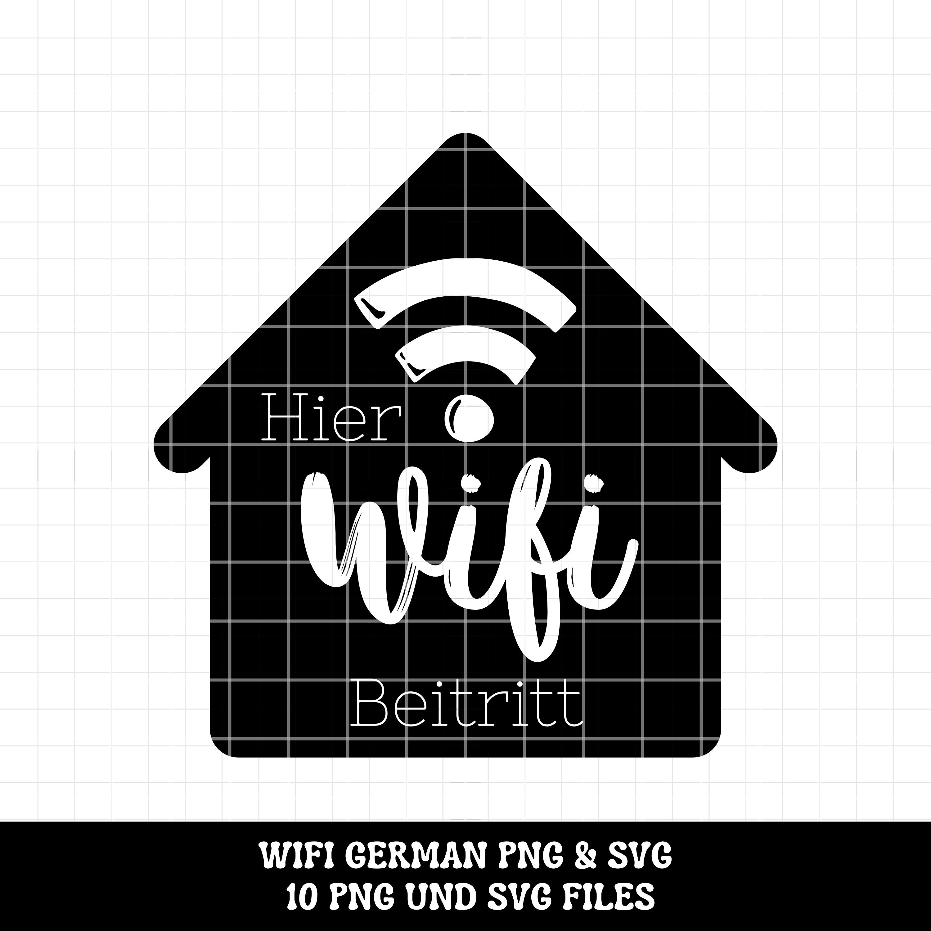 German Wifi Internet Png Svg Files, 10 Wi-fi Png Bünde Datei Für Hotel ...