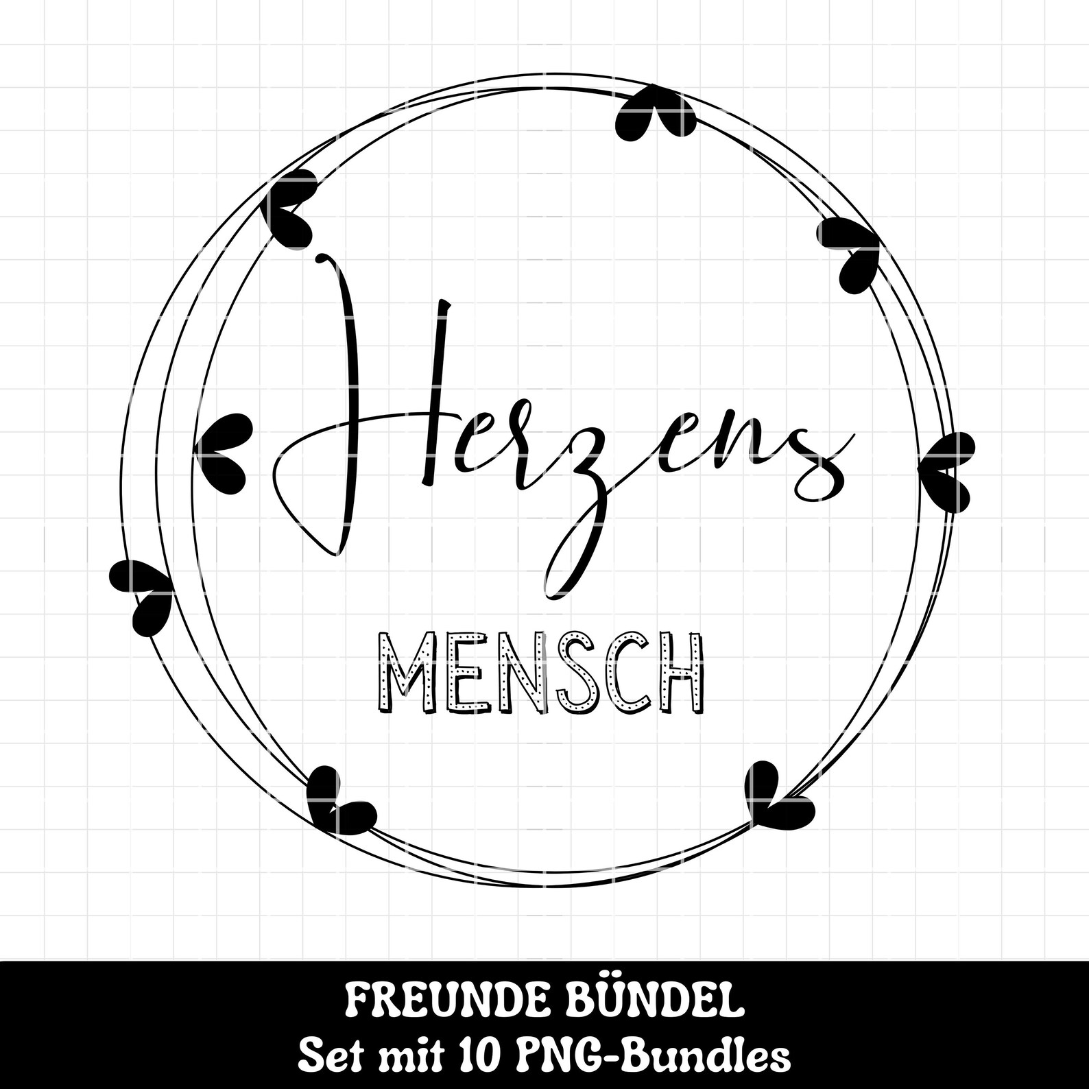 German Best Friends BFF Png Files, 10 Beste Freundin Schwester Png ...