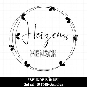 German Best Friends BFF Png Files, 10 Beste Freundin Schwester Png ...