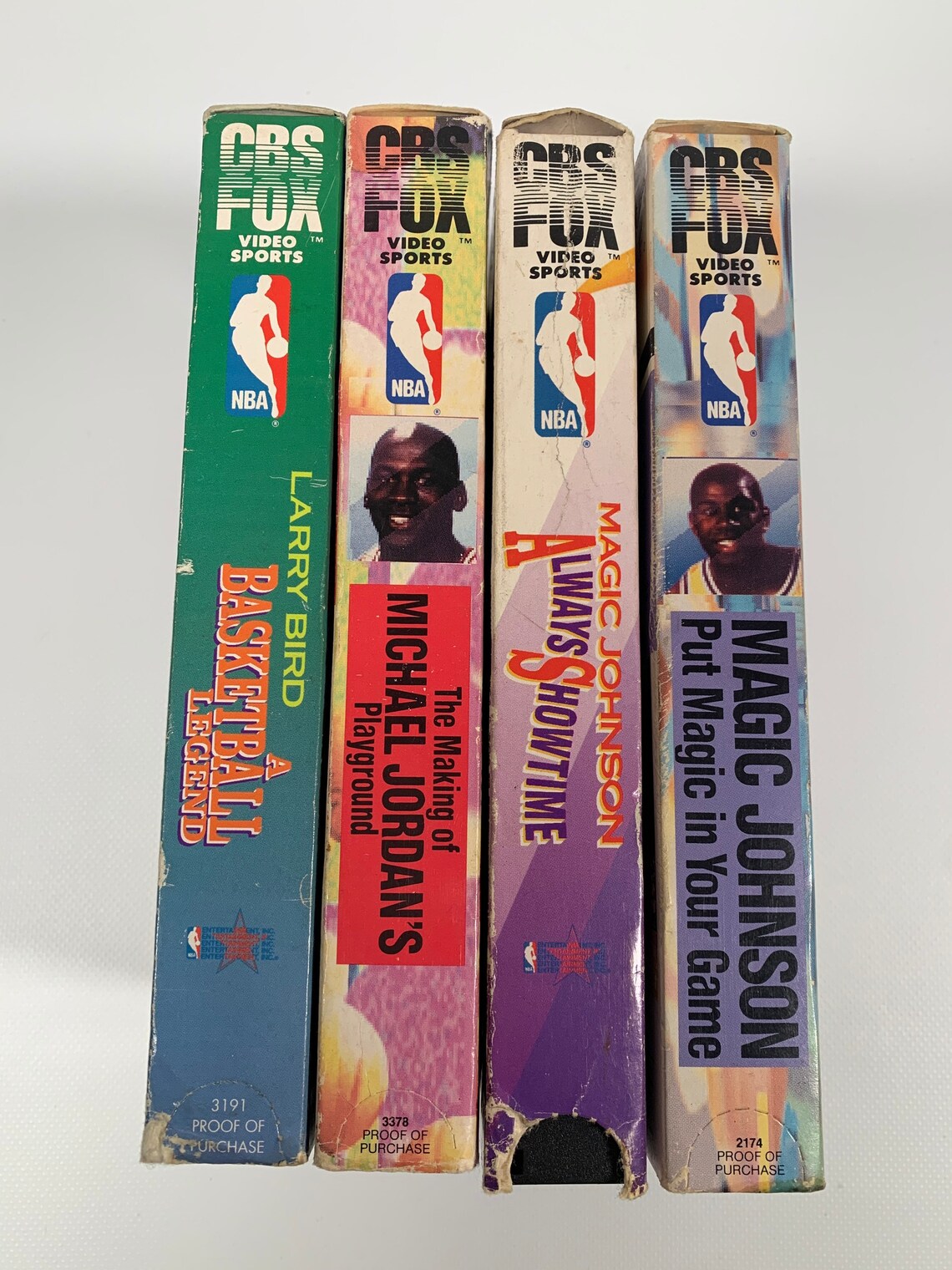 90's NBA Lot of Basketball VHS Tapes: Michael Jordan | Etsy
