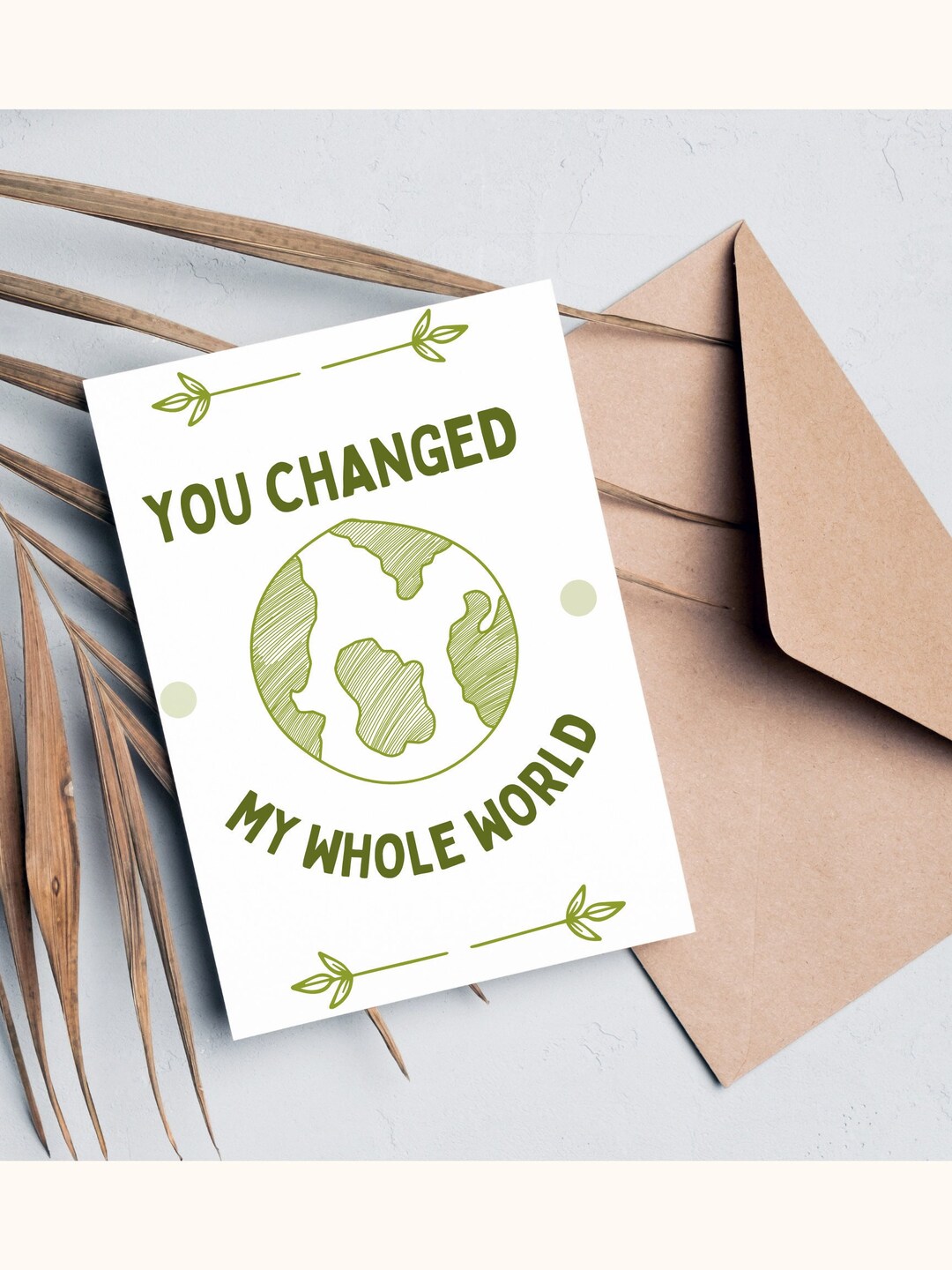 Printable Card | Digital Download Card | Birthday | Anniversary | Thank ...