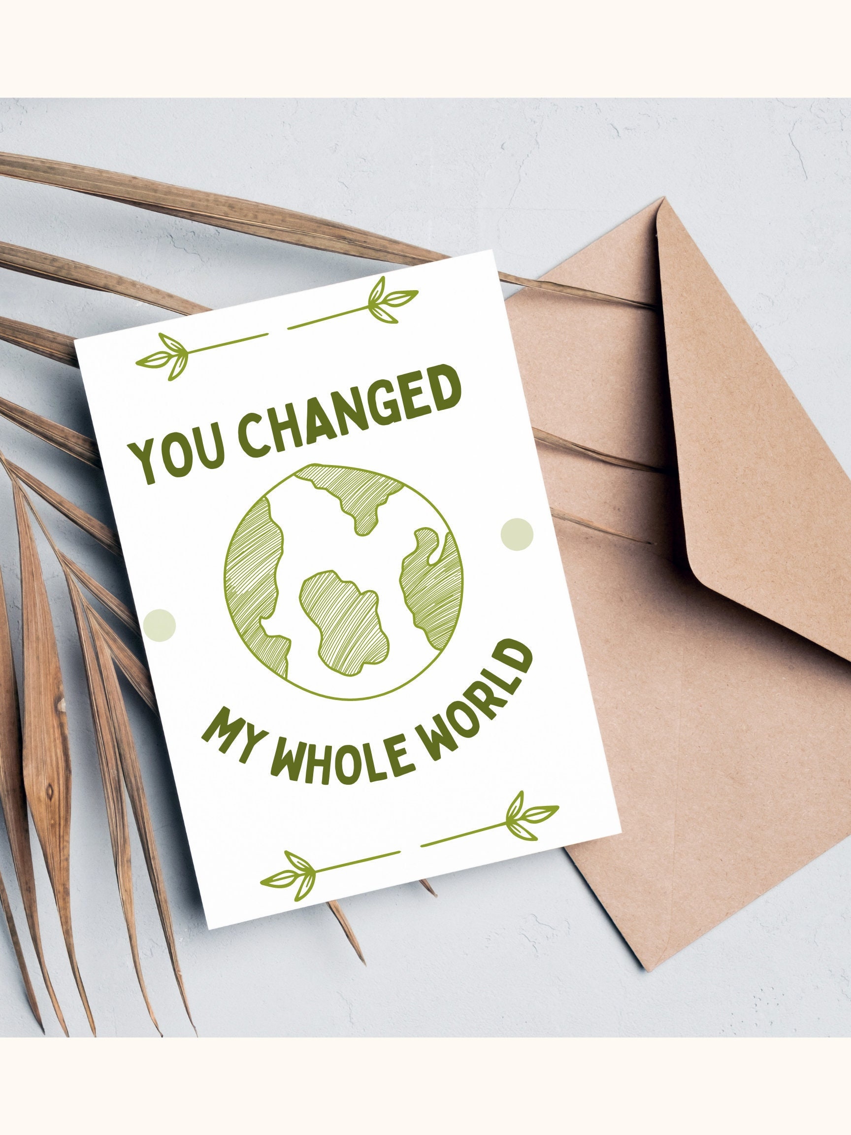 Printable Card | Digital Download Card | Birthday | Anniversary | Thank ...