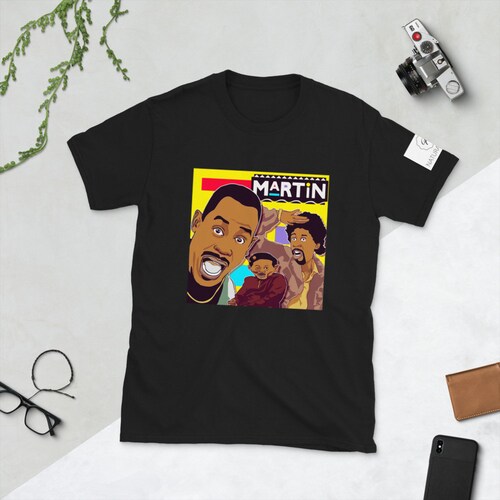 Classic Martin T-shirt Martin Tv Show Classic TV 90's - Etsy