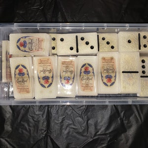 Crown Royal Themed Domino Set, Custom Domino Set - Etsy