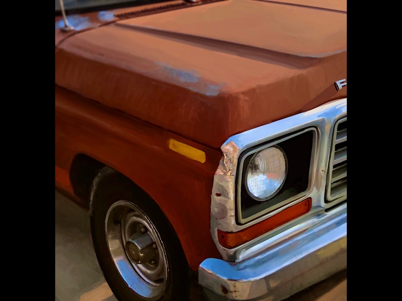 Ford Truck - Etsy
