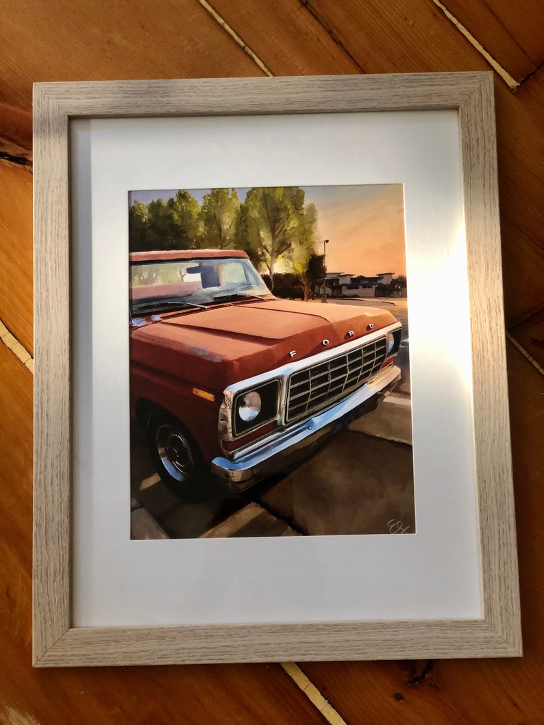 Ford Truck - Etsy