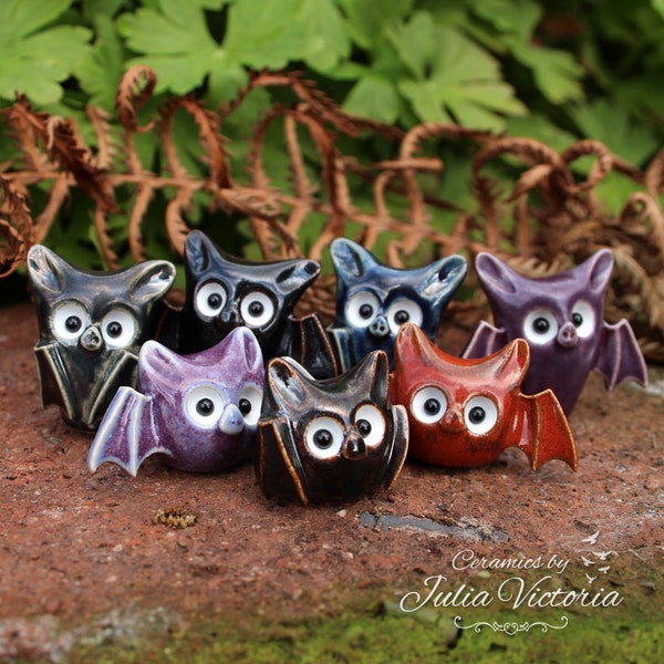 Bat Sculpture - Etsy