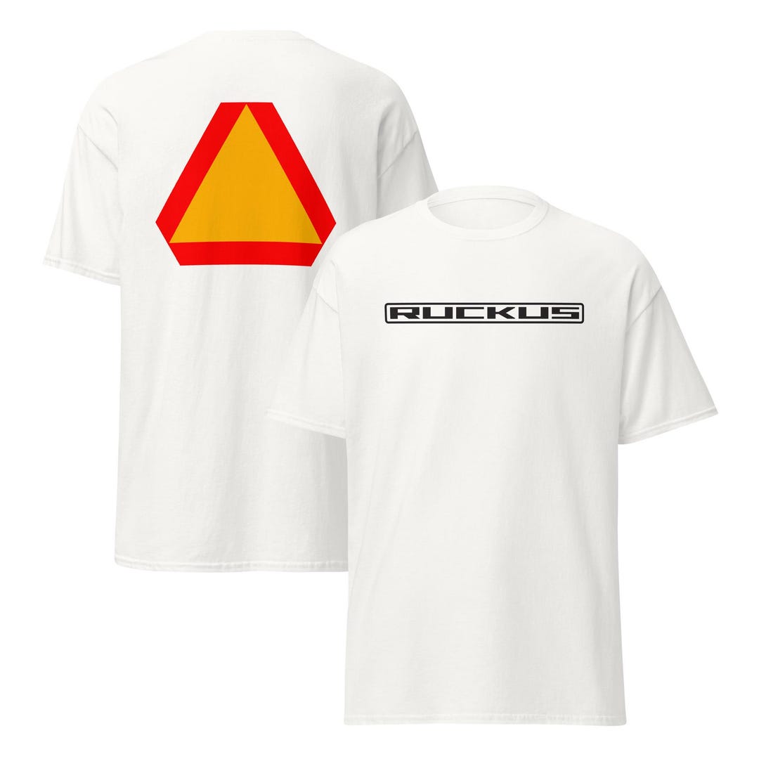 Honda Ruckus T-shirt - Slow Moving Vehicle - Etsy