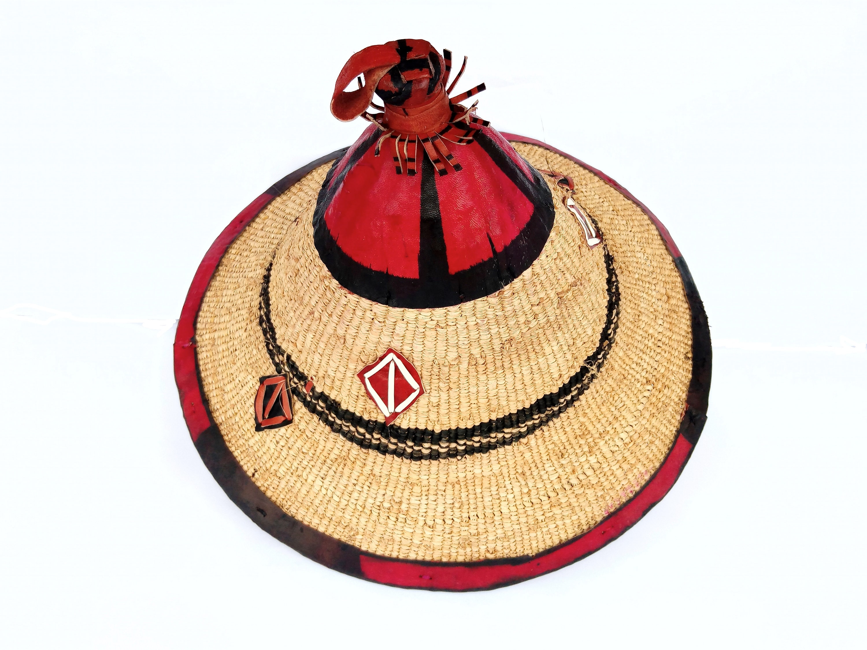 Large Traditional Fulani Hat - 17.5 Inches Diameter - Etsy