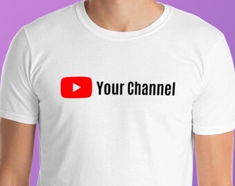 Youtube T Shirt | Etsy