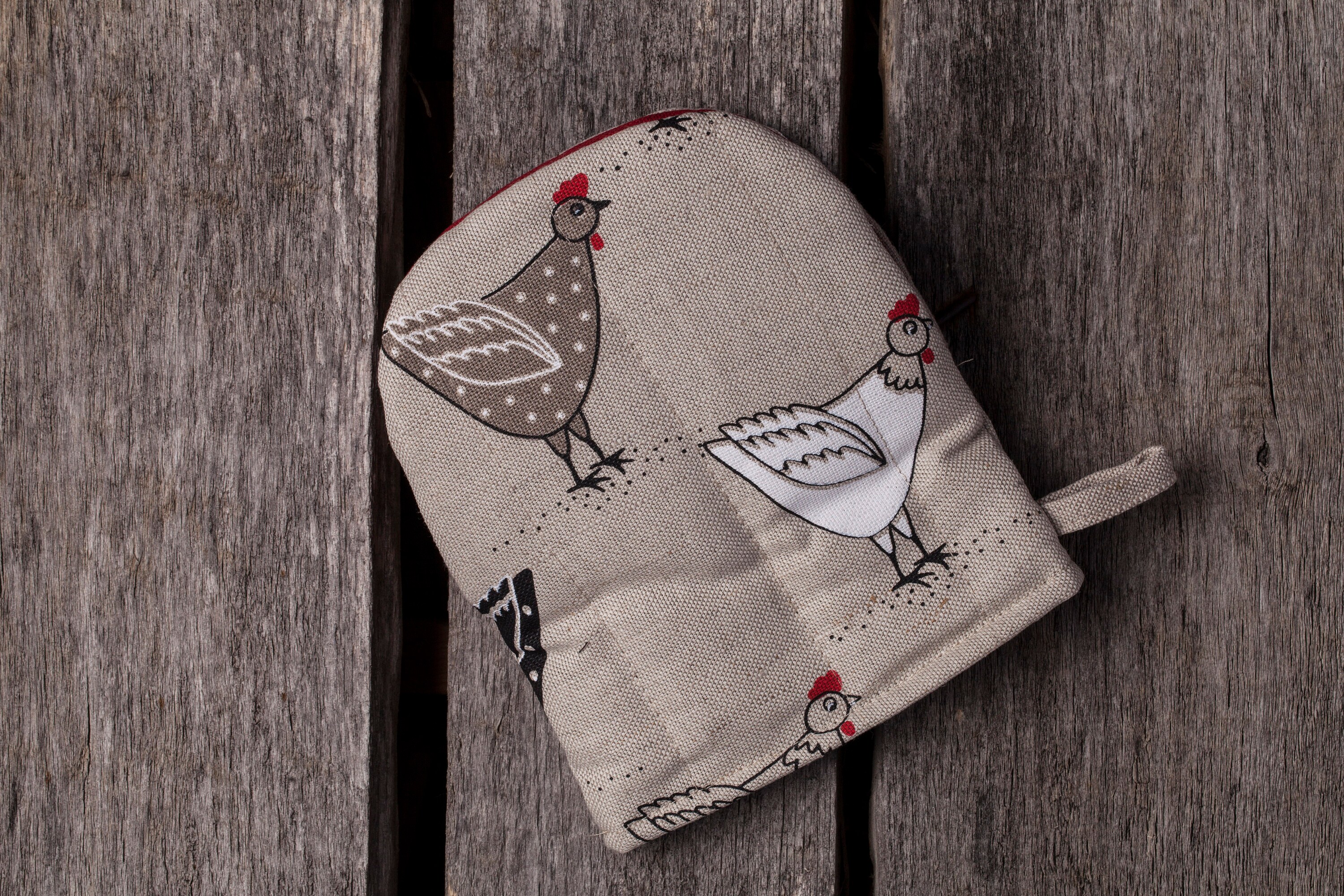 Kitchen Glove, Chicken Design, Farm House Kitchen, Christmas Gift, Gift ...
