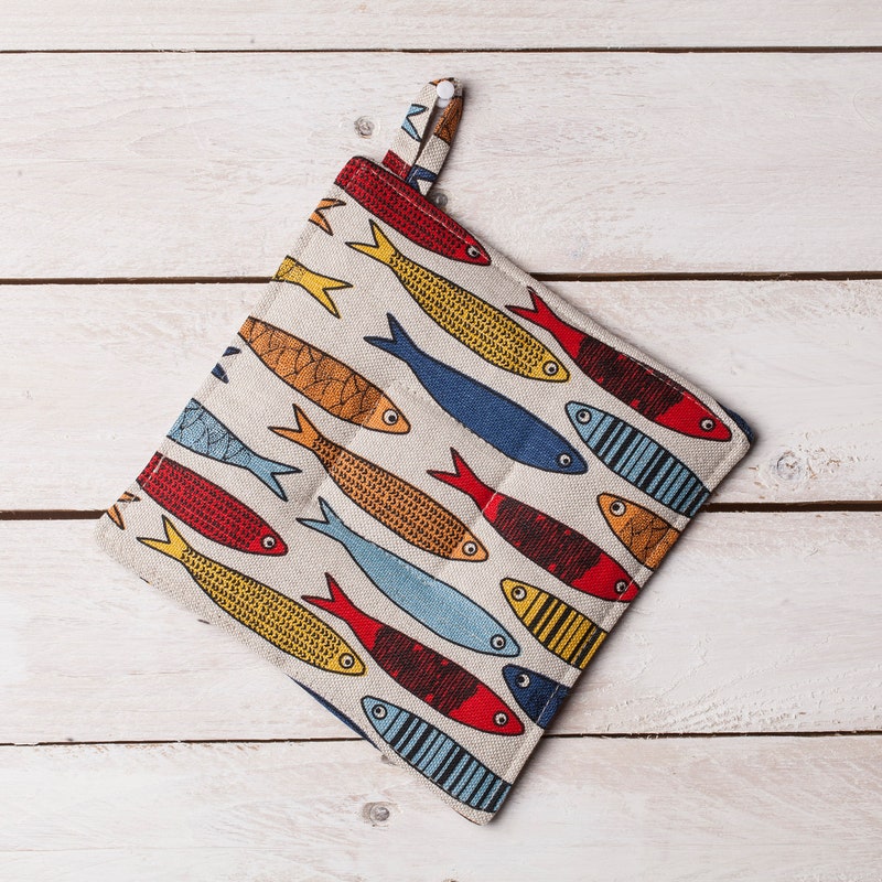 Fish Pot Holders - Etsy