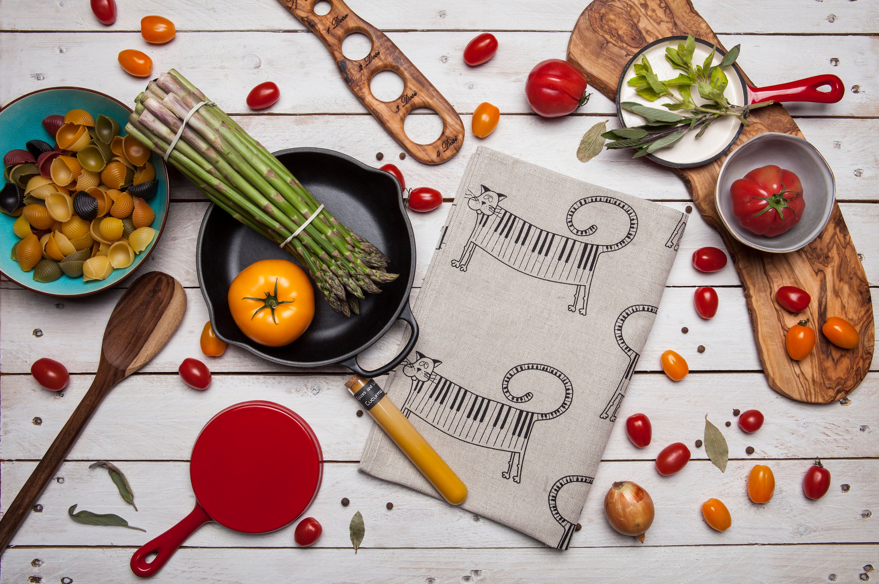 Linen/cotton Kitchen Towels, Tea Towels, Farm House Kitchen ...