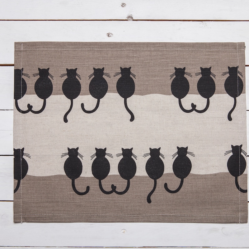 Table Cat Placemats - Etsy