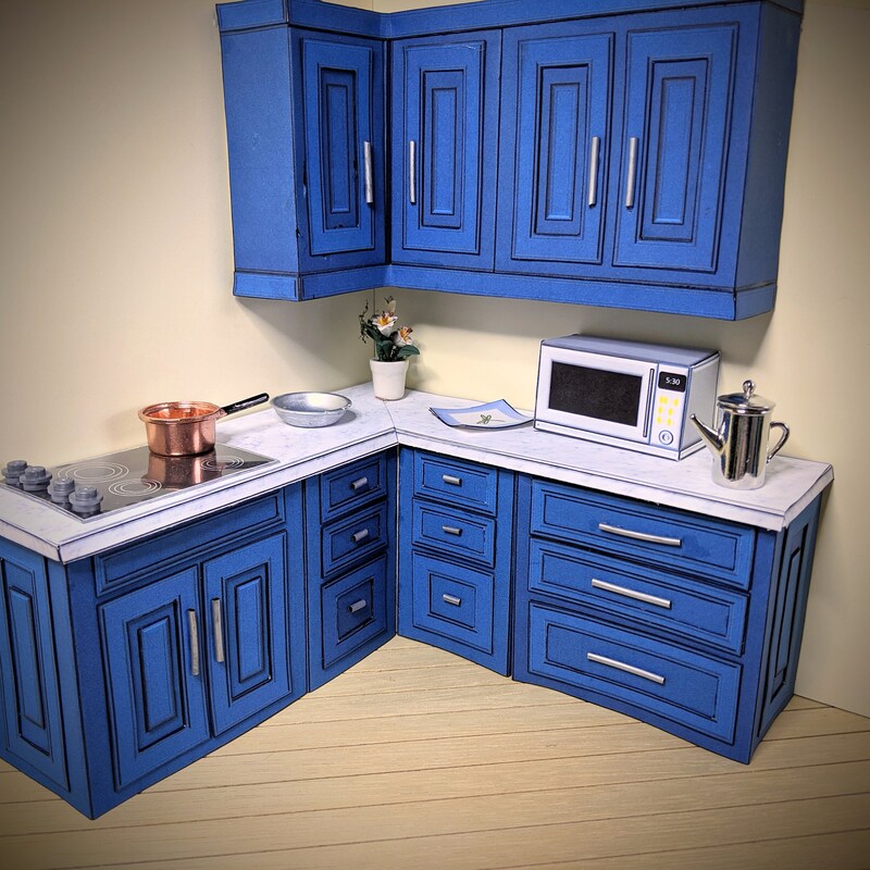 1 12 Scale Kitchen - Etsy