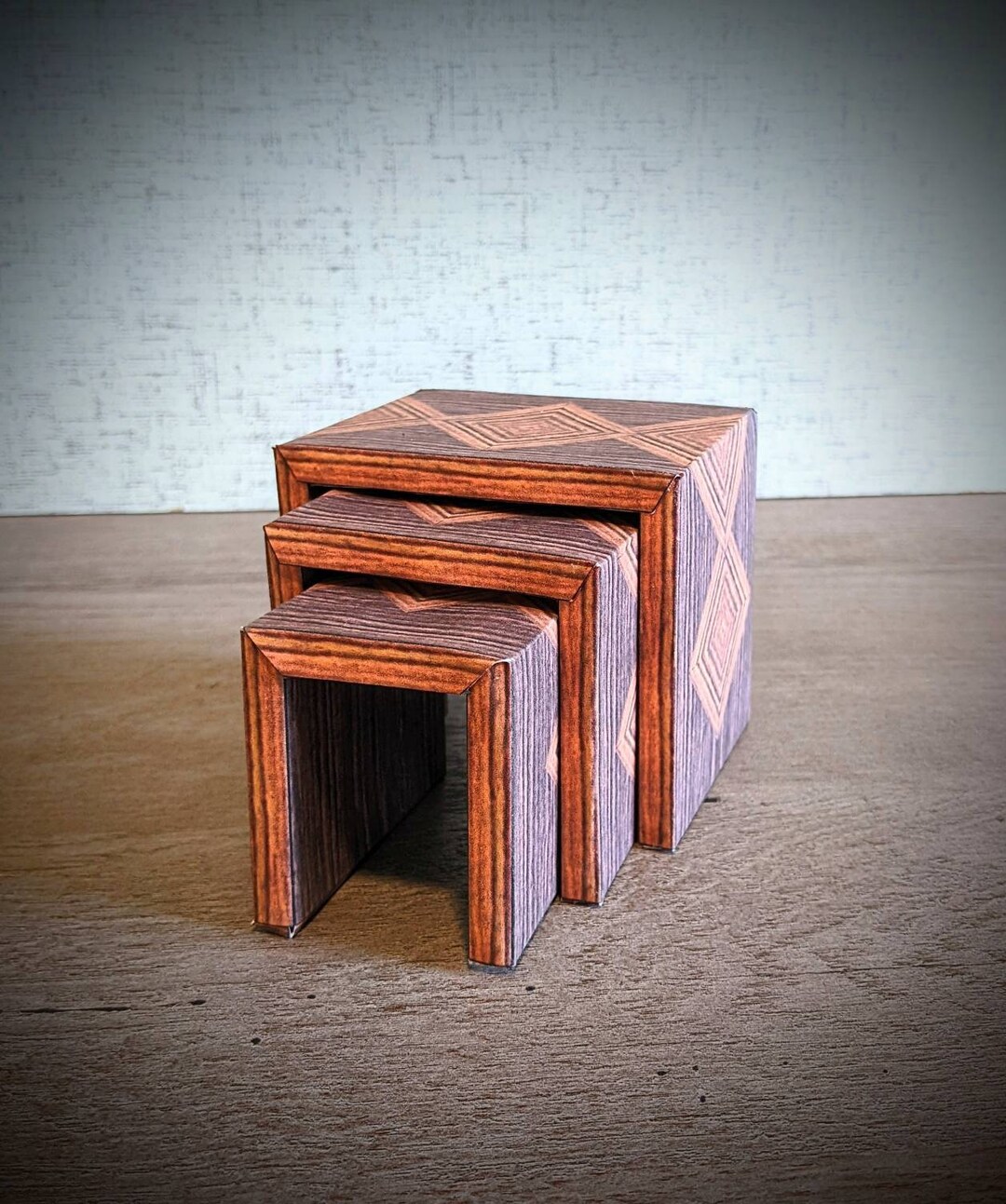 1:6 Scale Mini Tables Dollhouse Furniture Printable - Etsy
