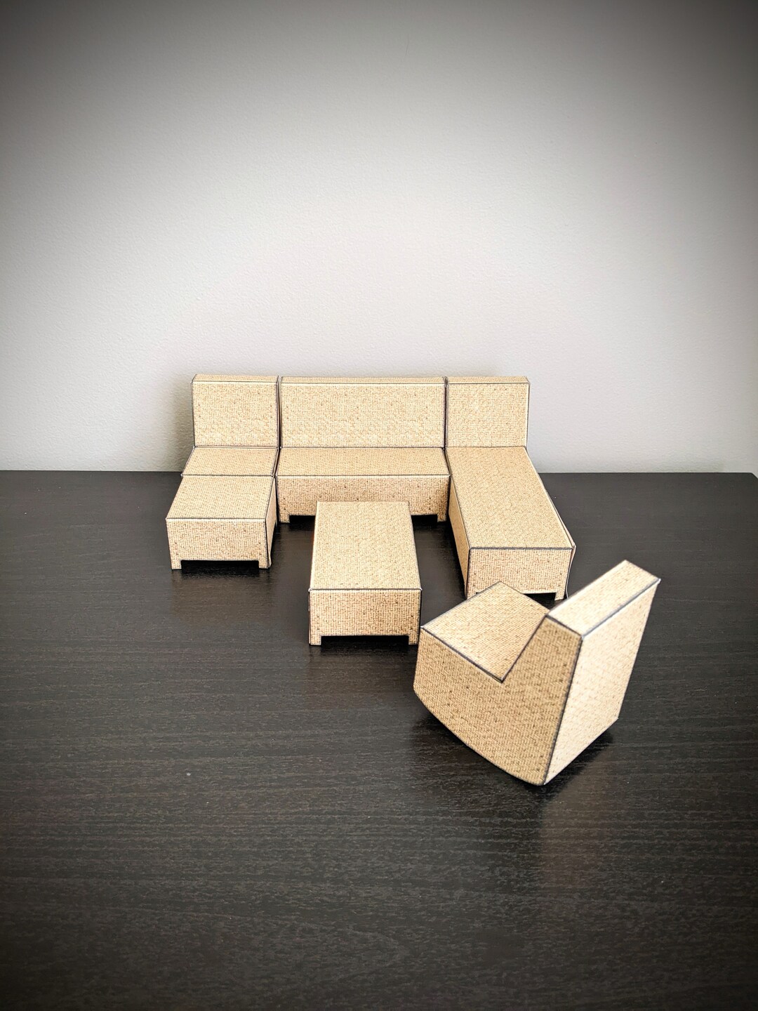 1 12 Scale Furniture, Outdoor Miniatures, Printable Kit, Mini Garden ...