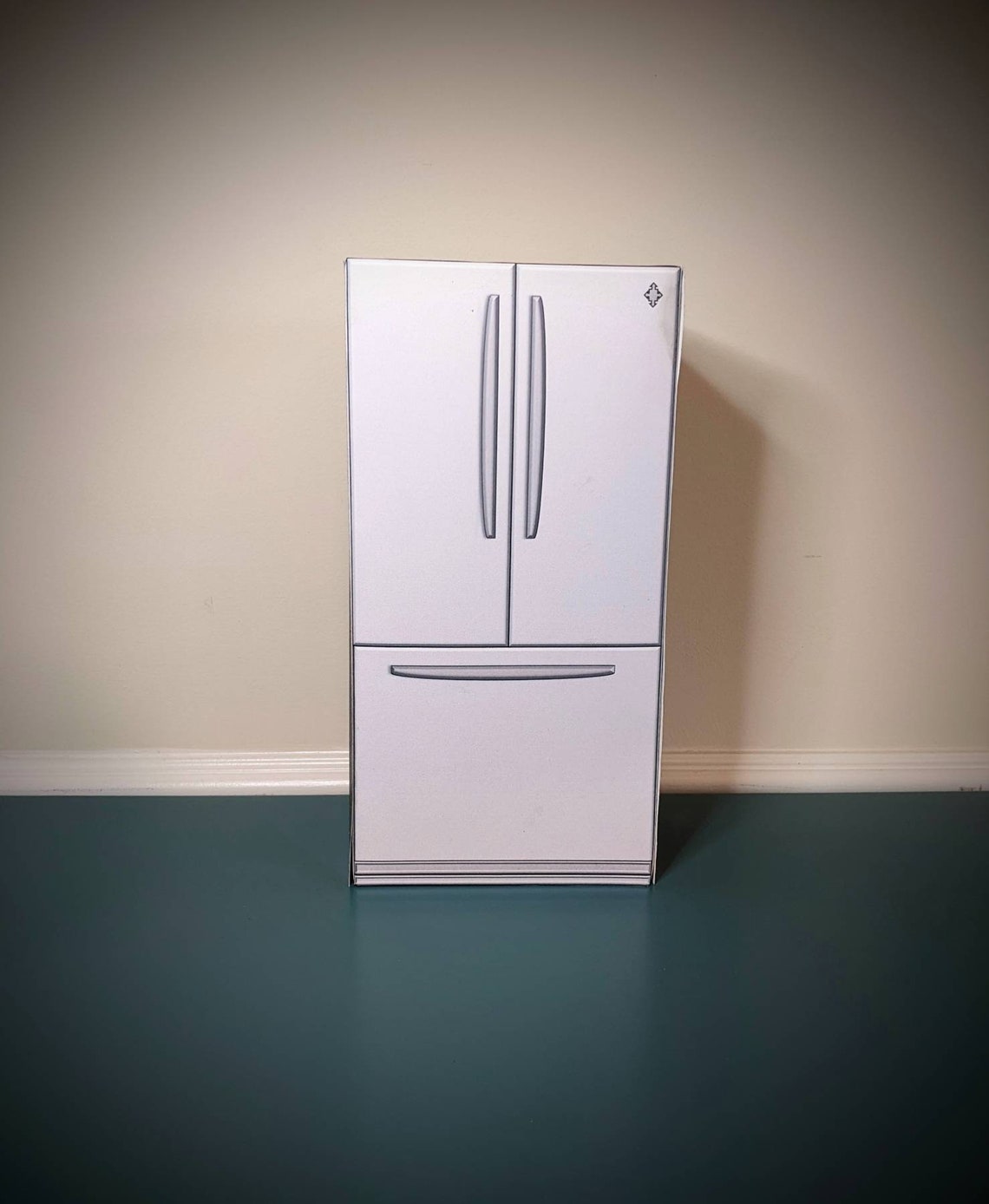 1:6 Scale, Miniature Fridge, Dollhouse Furniture, Printable Mini ...