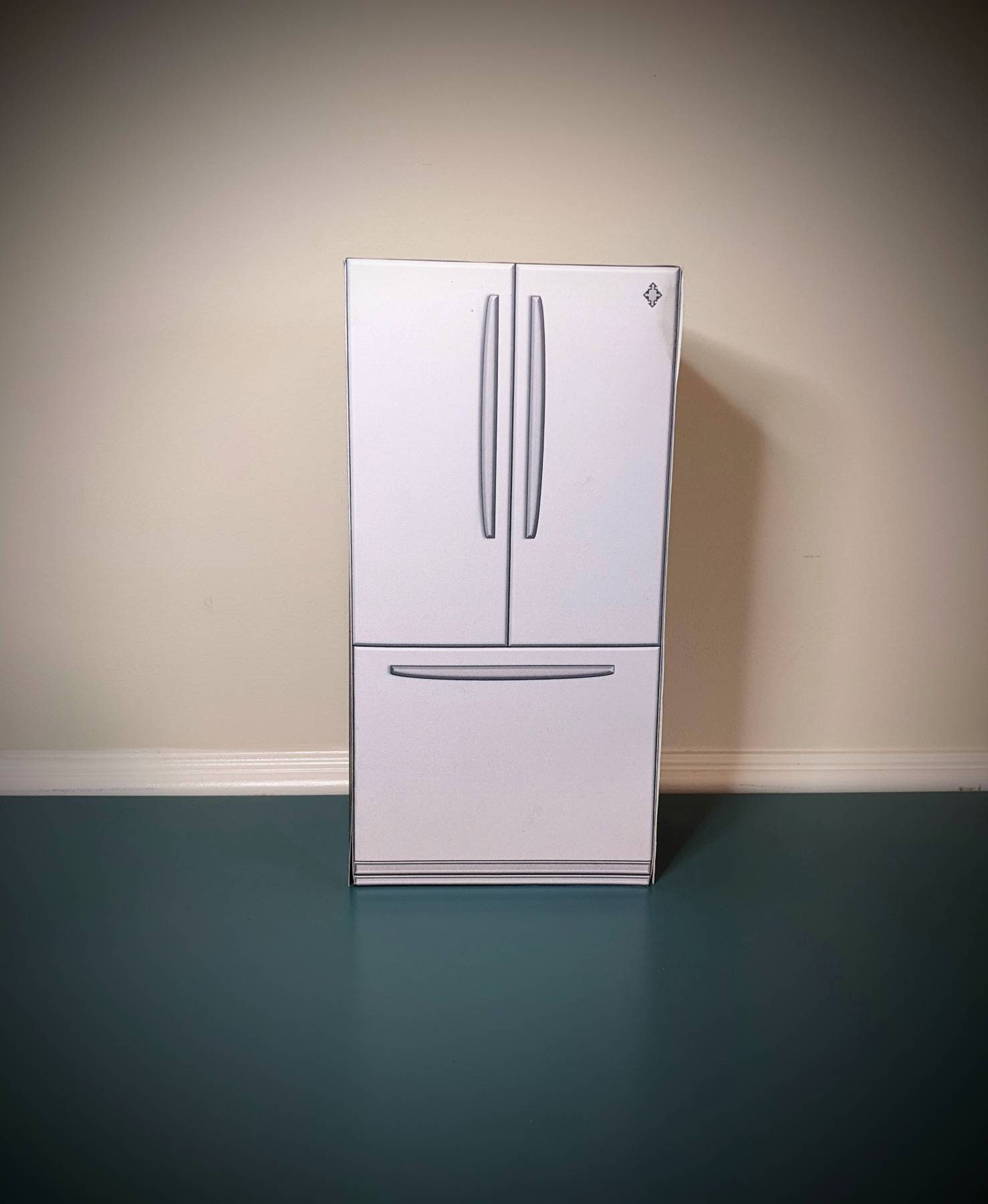 1:6 Scale, Miniature Fridge, Dollhouse Furniture, Printable Mini ...