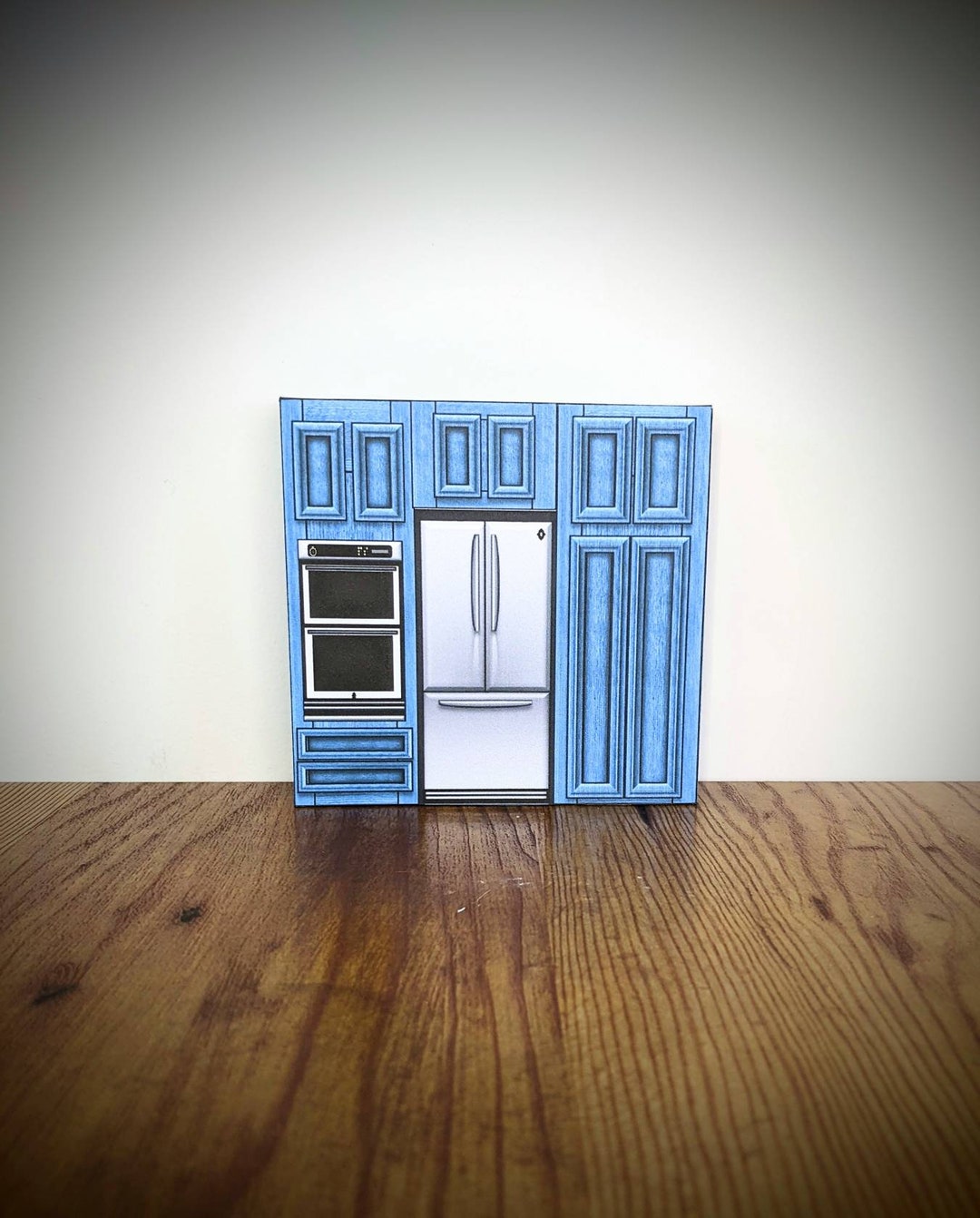 Mini Cabinets, Half Inch Scale, Dollhouse Furniture, Paper Kits ...