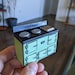 Half Inch Scale Miniature Stove Dollhouse Furniture - Etsy