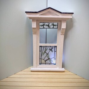 One Inch Scale, Miniature Window, Dollhouse Decor, Printable Mini ...