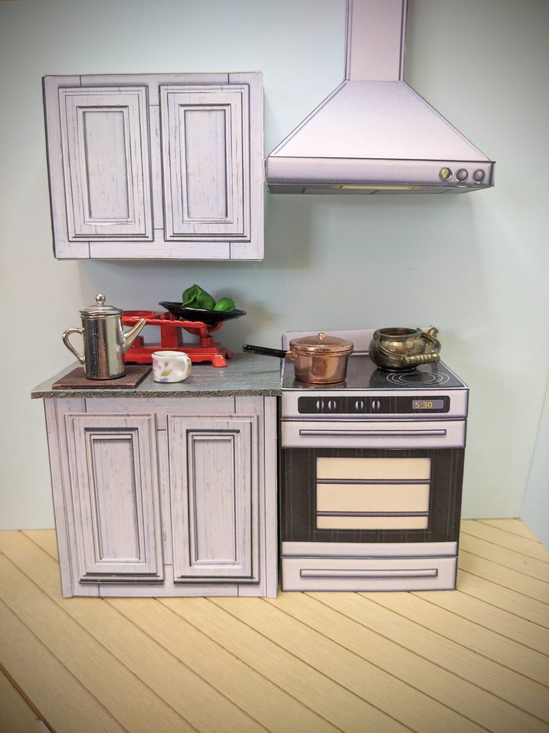 One inch scale miniature appliances dollhouse furniture | Etsy