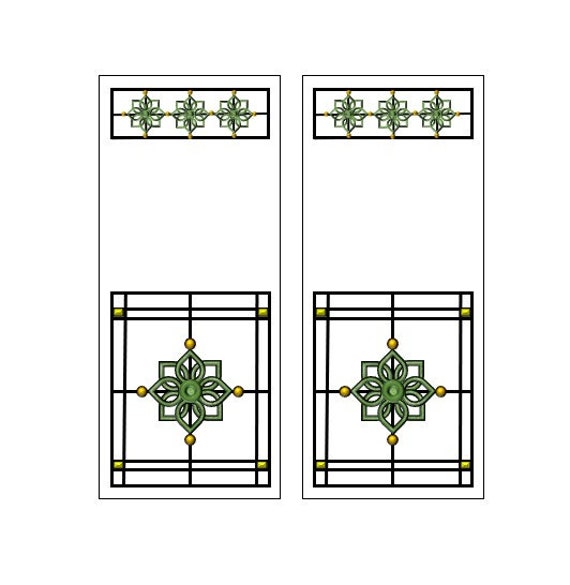 Printable Dollhouse Window Template Items Similar To Miniature Beatles