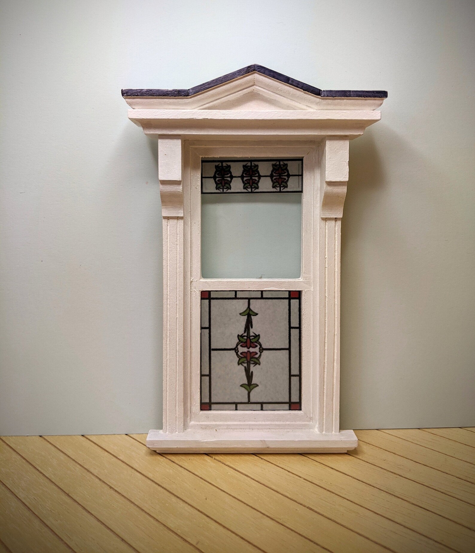 One Inch Scale Miniature Window Dollhouse Decor Printable - Etsy