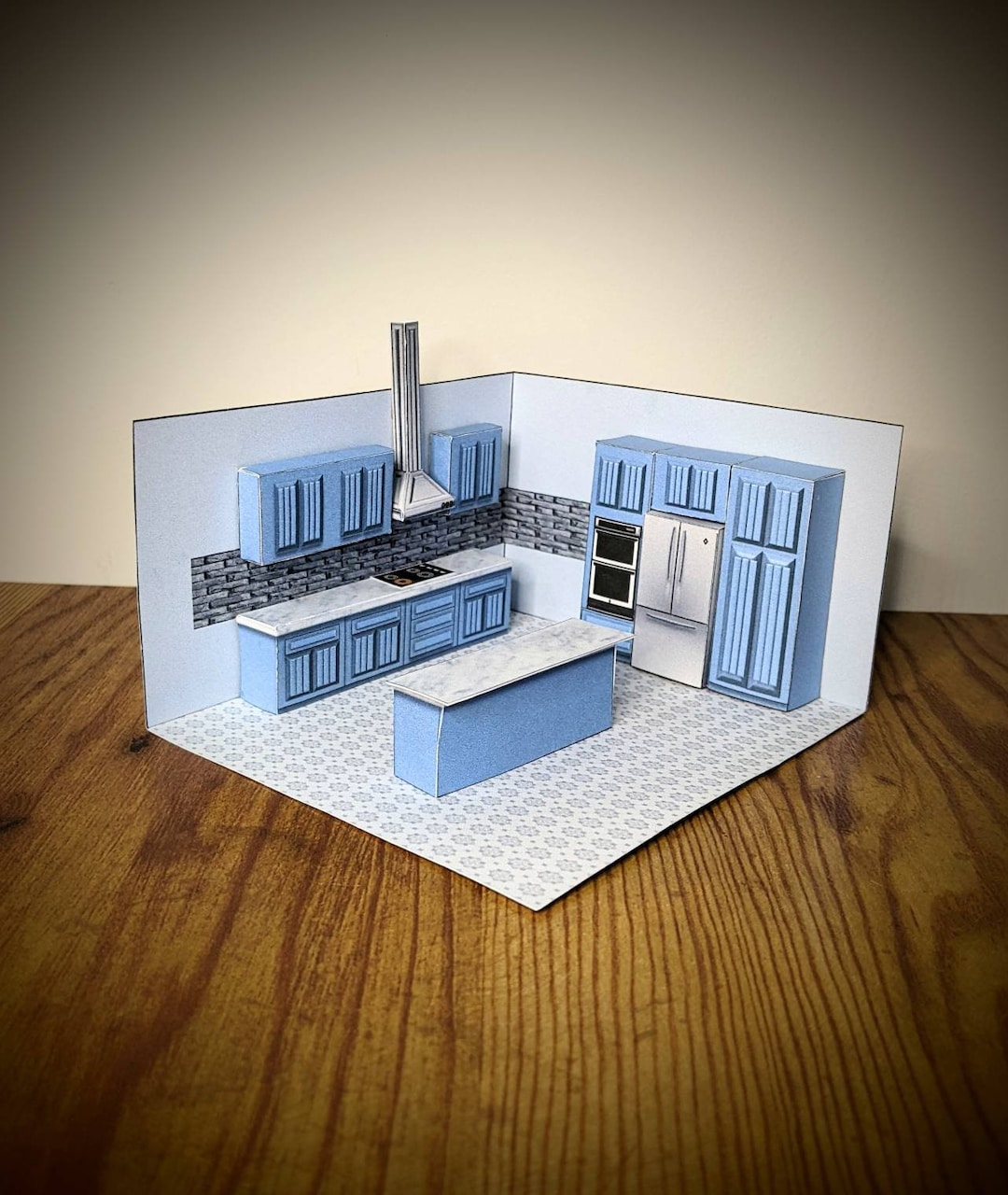 Quarter Inch Scale, Mini Cabinets, Dollhouse Furniture, Printable ...