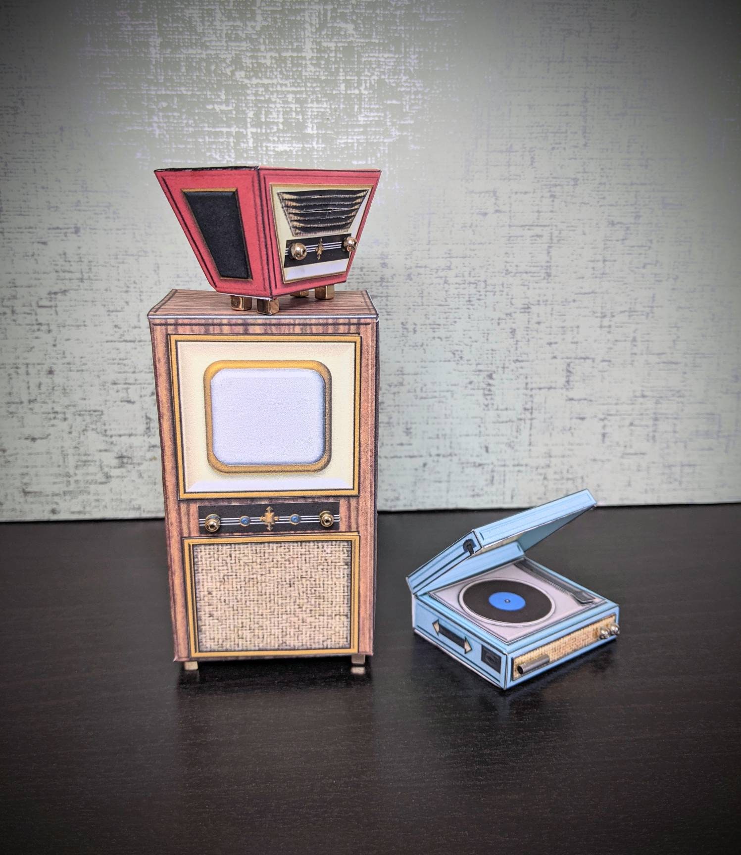 dollhouse furniture downloadable dollhouse decor dollhouse kit One inch ...