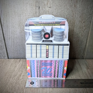 Dollhouse Retro Jukebox Printable Paper Kit, 1:12 Scale (digital ...