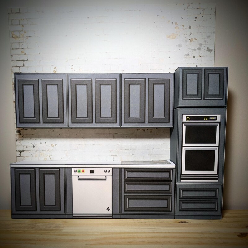 1 12 Scale Kitchen - Etsy