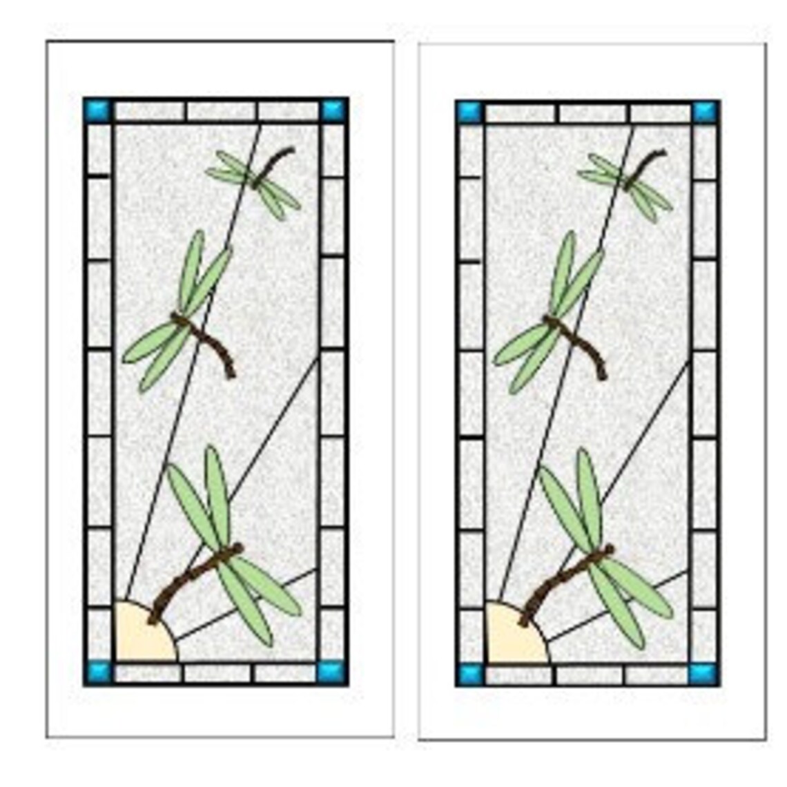 One Inch Scale Miniature Window Dollhouse Decor Printable | Etsy