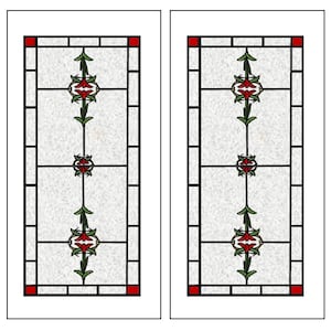 One Inch Scale, Miniature Window, Dollhouse Decor, Printable Mini ...