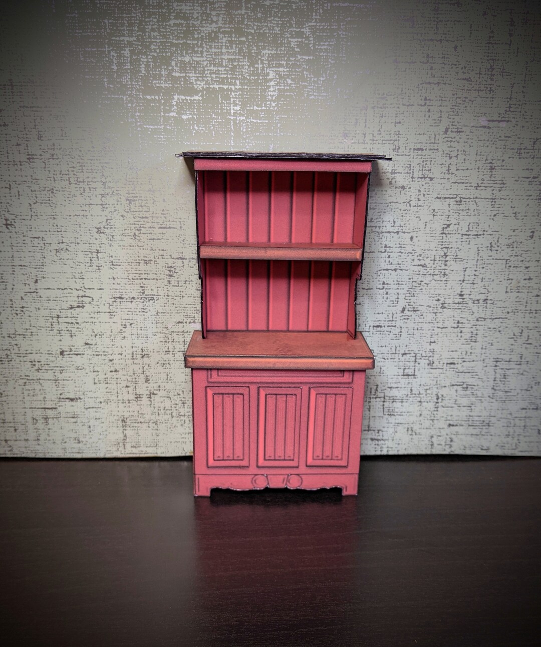 1:12th Scale, Mini Dresser, Dollhouse Furniture, Printable Miniature ...