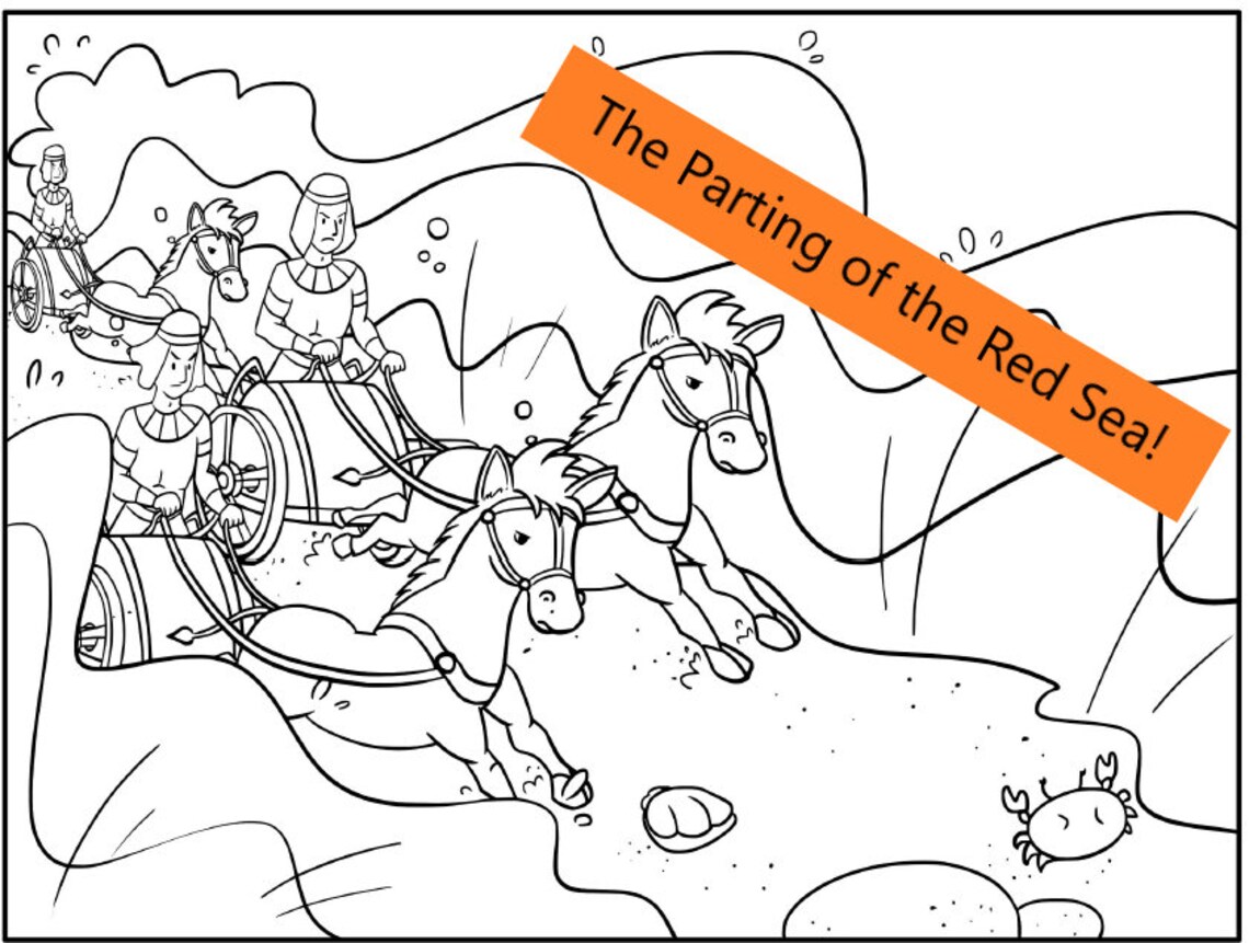 100 Bible-themed Coloring Pages #2 - Etsy