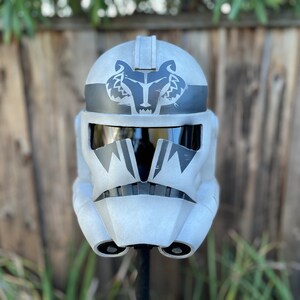 Resin Cast Clone Trooper Helmet | Custom Painted Clone Trooper Helmet ...
