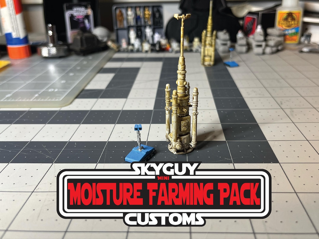 Moisture Farming Multipack | Mini Action Figure | Star Wars Inspired ...