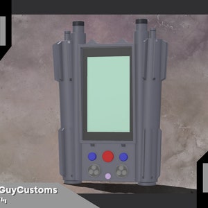 Star Wars Datapad 3D Print File - Etsy