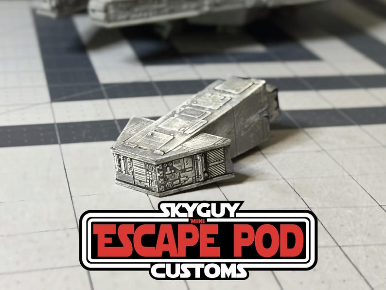 Escape Pod for Millennium Falcon | Star Wars Inspired Collectible ...