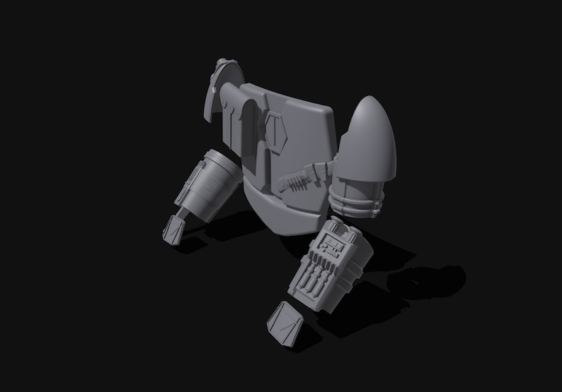 Modular Mandalorian Armor 3D Print File - Etsy