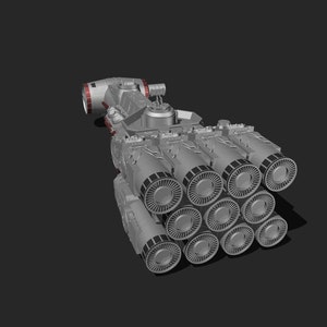 Blockade Runner Model | 3D Print File | Star Wars Inspired Collectible ...