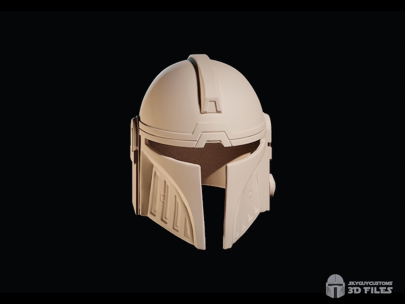 Aran Tal Helmet | Digital File | Custom Mandalorian Helmet | Star Wars ...