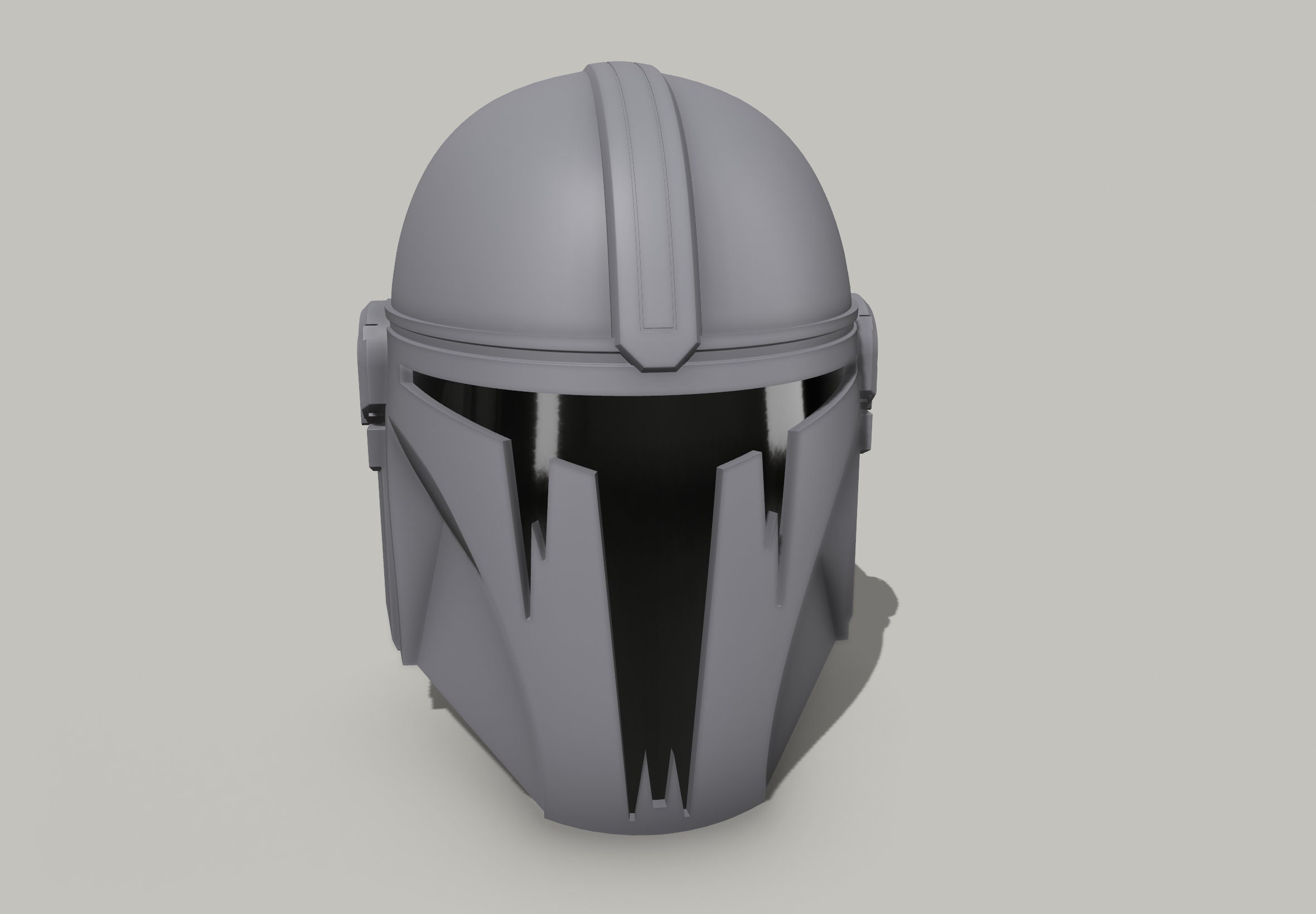 The Exile | Custom Mandalorian Helmet | 3D Printable STL File - Etsy